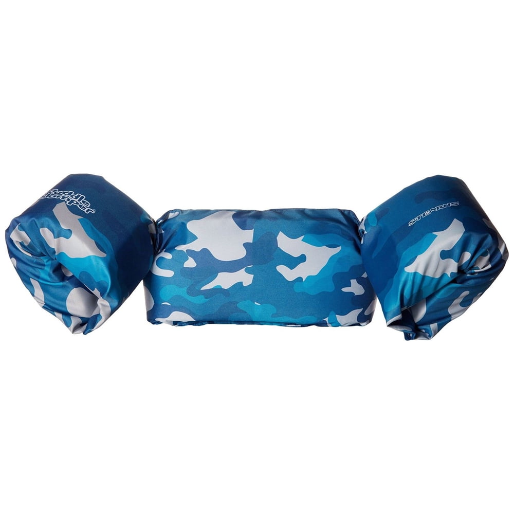 Stearns Puddle Jumper Deluxe Child Life Jacket, Blue Camo - Walmart.com