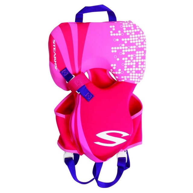 Stearns Puddle Jumper Infant Hydroprene Life Jacket, Pink - Walmart.com