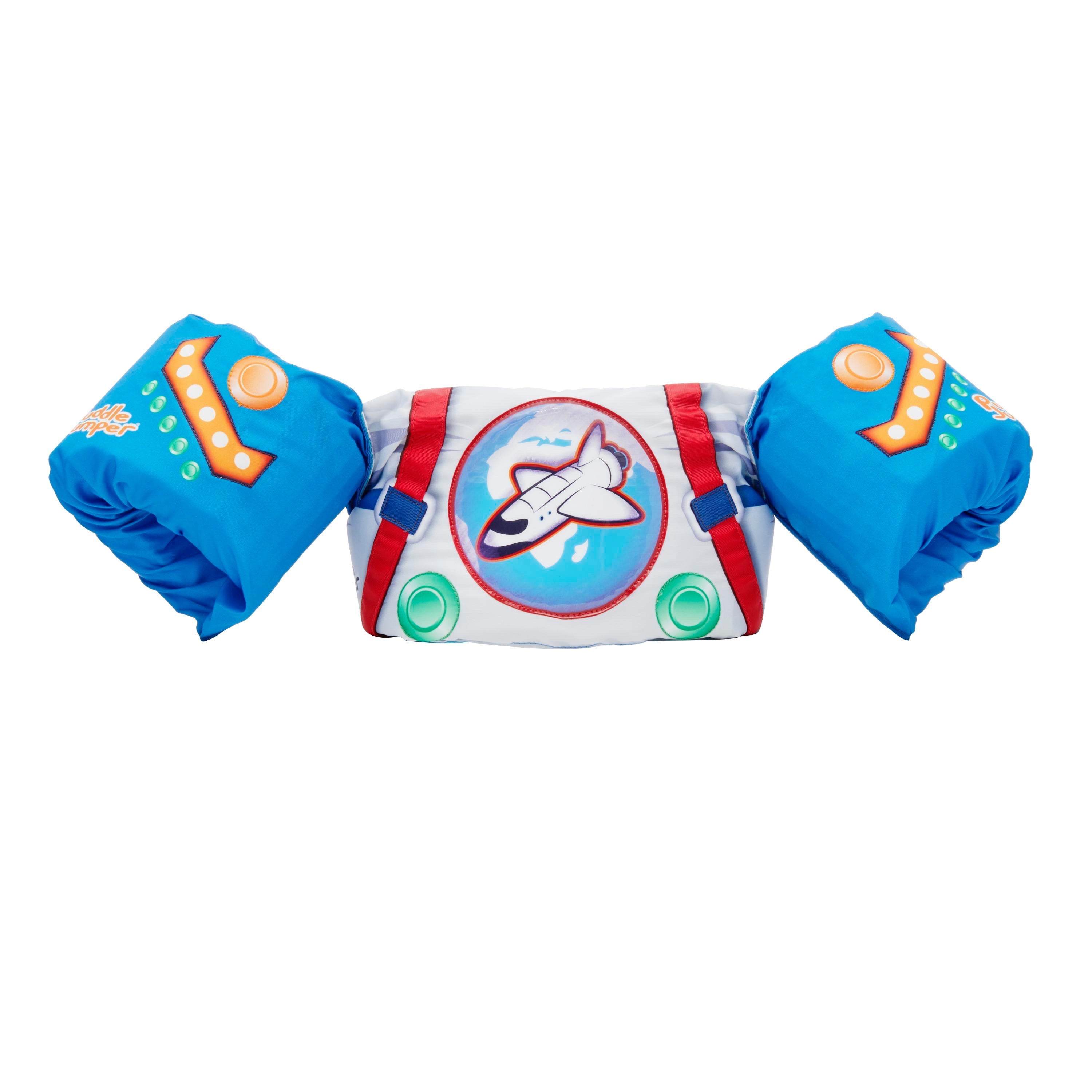 Stearns Puddle Jumper Kids Life Vest (33-55 lbs), Spaceship Blue ...