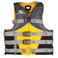 FLOWT AK1 Life Vest - USCG Approved Type II PFD - Walmart.com