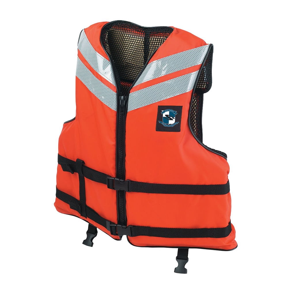 Stearns Work Boat Flotation Vest - XX-Large - Walmart.com