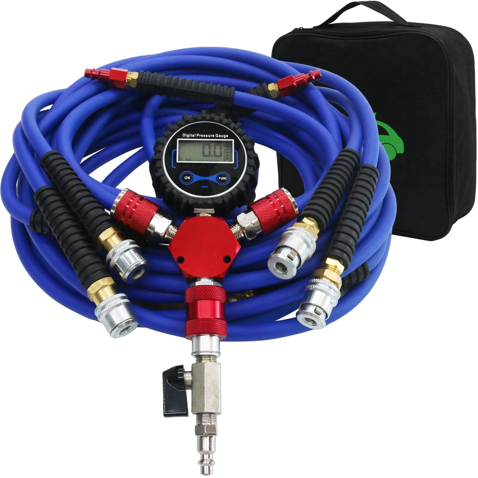 Steauty Rapid High Flow 4 Tire Inflation Deflation System, Automatic ...