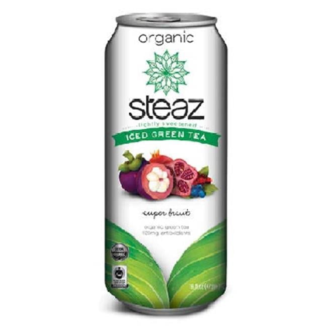 Steaz Steaz Teaz Suprfruit - 12x16OZ - Walmart.com