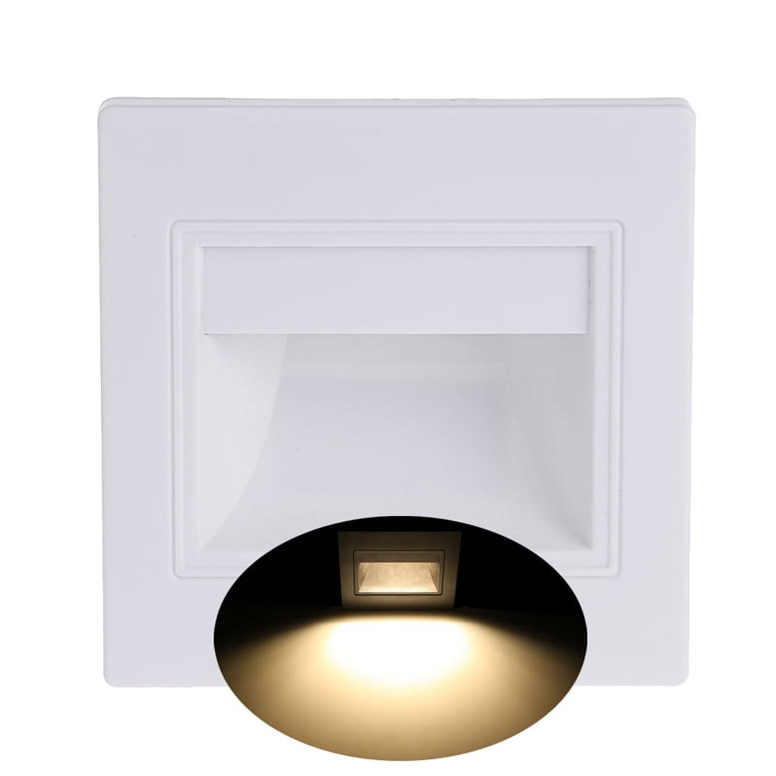 Stebcece 1.5W LED Recessed Light Pathway for Path Stair Step Wall ...