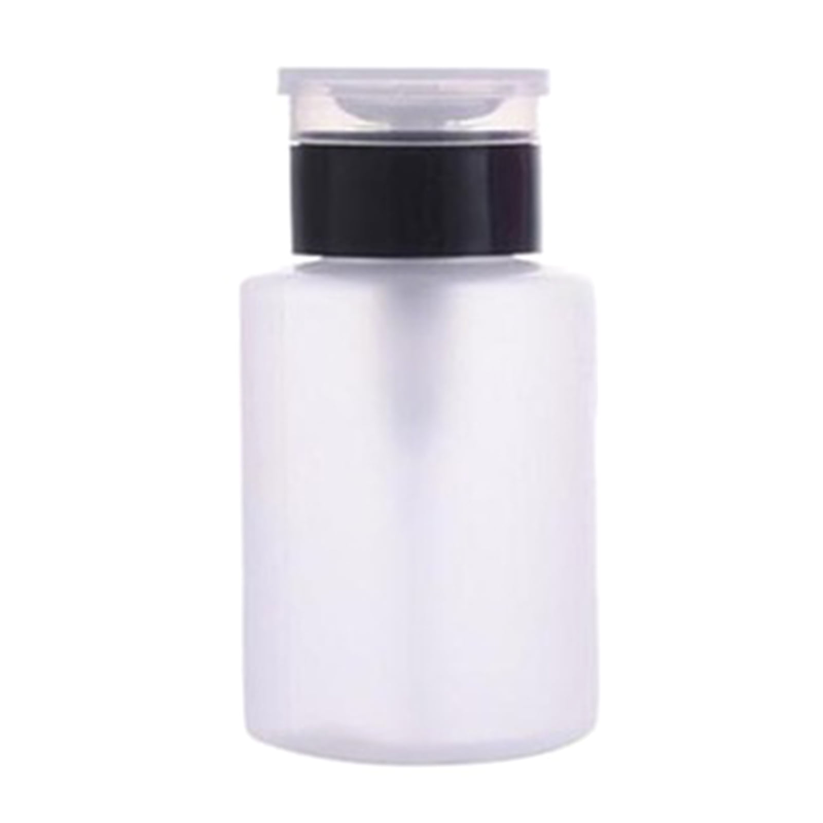 Stebcece 150ml Push Down Empty Lockable Pump Dispenser Plastic ...