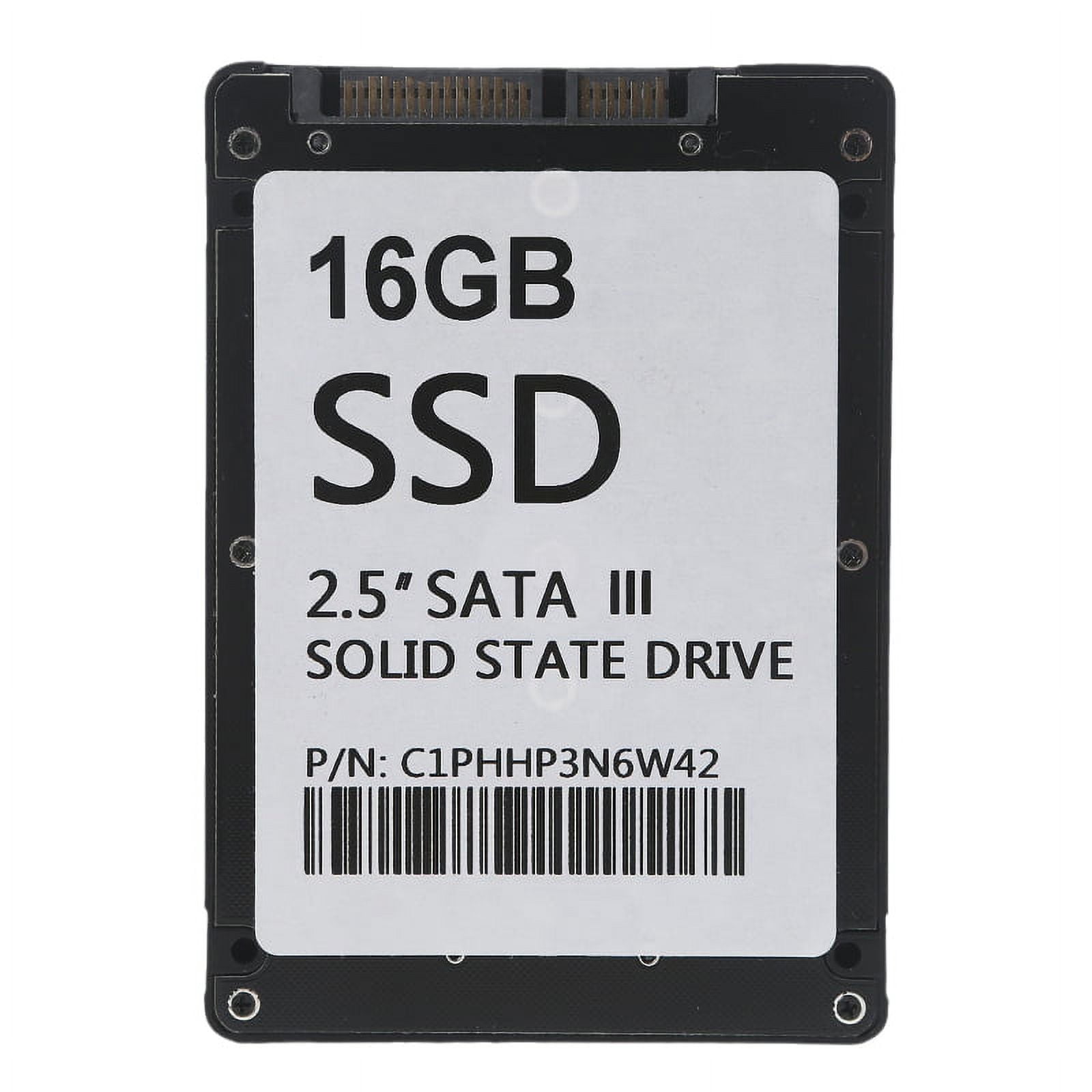 Stebcece 16GB Solid State SSD Hard Drive ssd 2.5" Sata III Internal ...