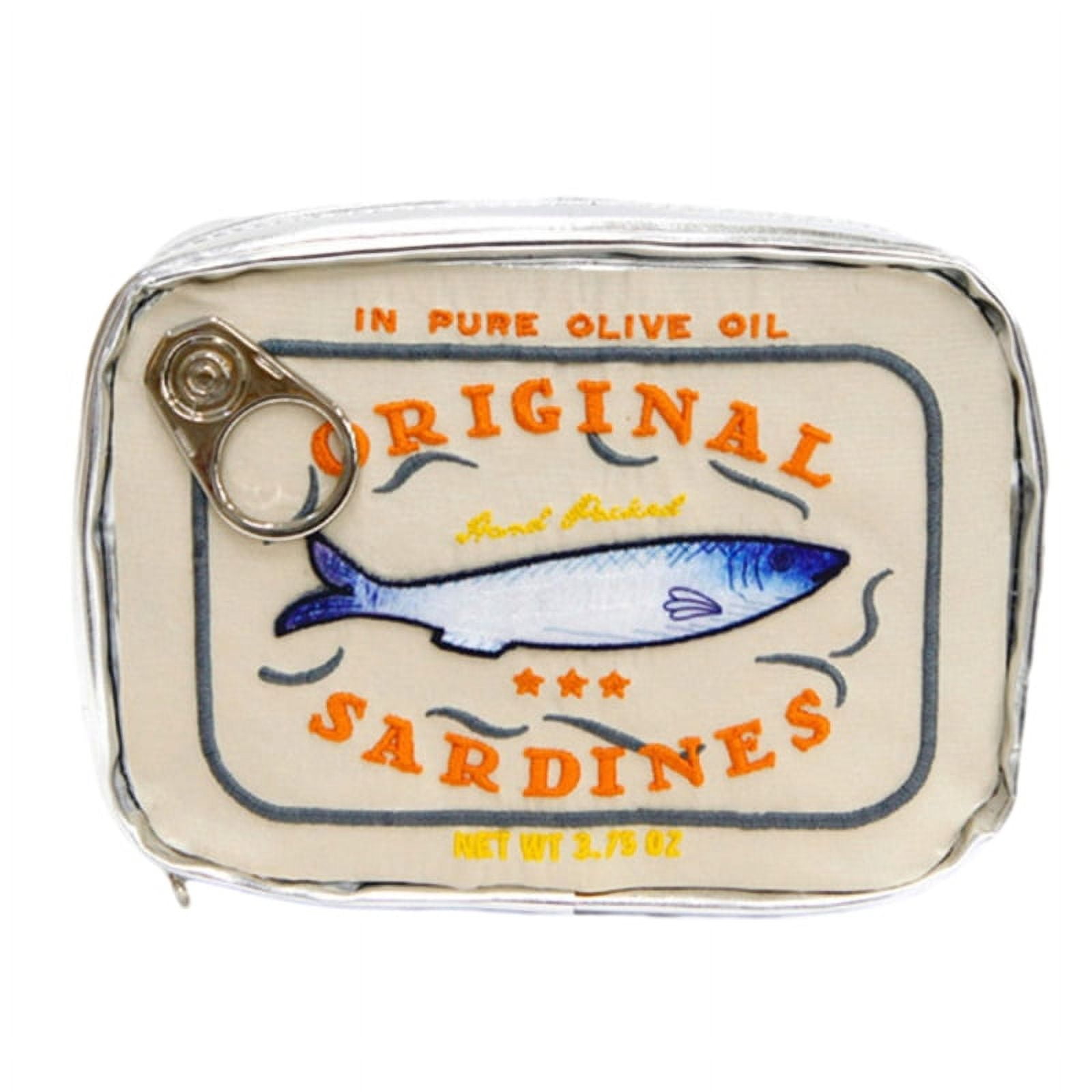 Stebcece Canned Sardines Shape Makeup Organizer Bag for Personal Care ...