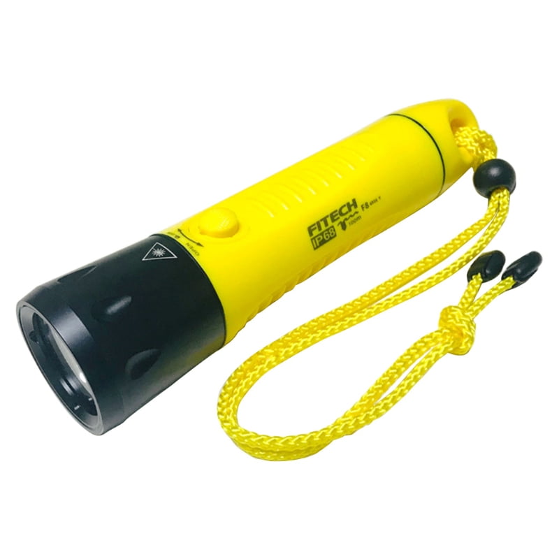Stebcece Diving Lamp Professional Underwater Flashlamp Waterproof Dive ...