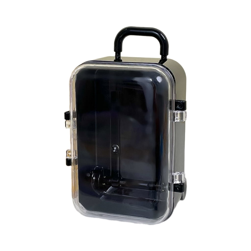 Stebcece Roller Travel Suitcase Candy Box Creative Wedding Small ...
