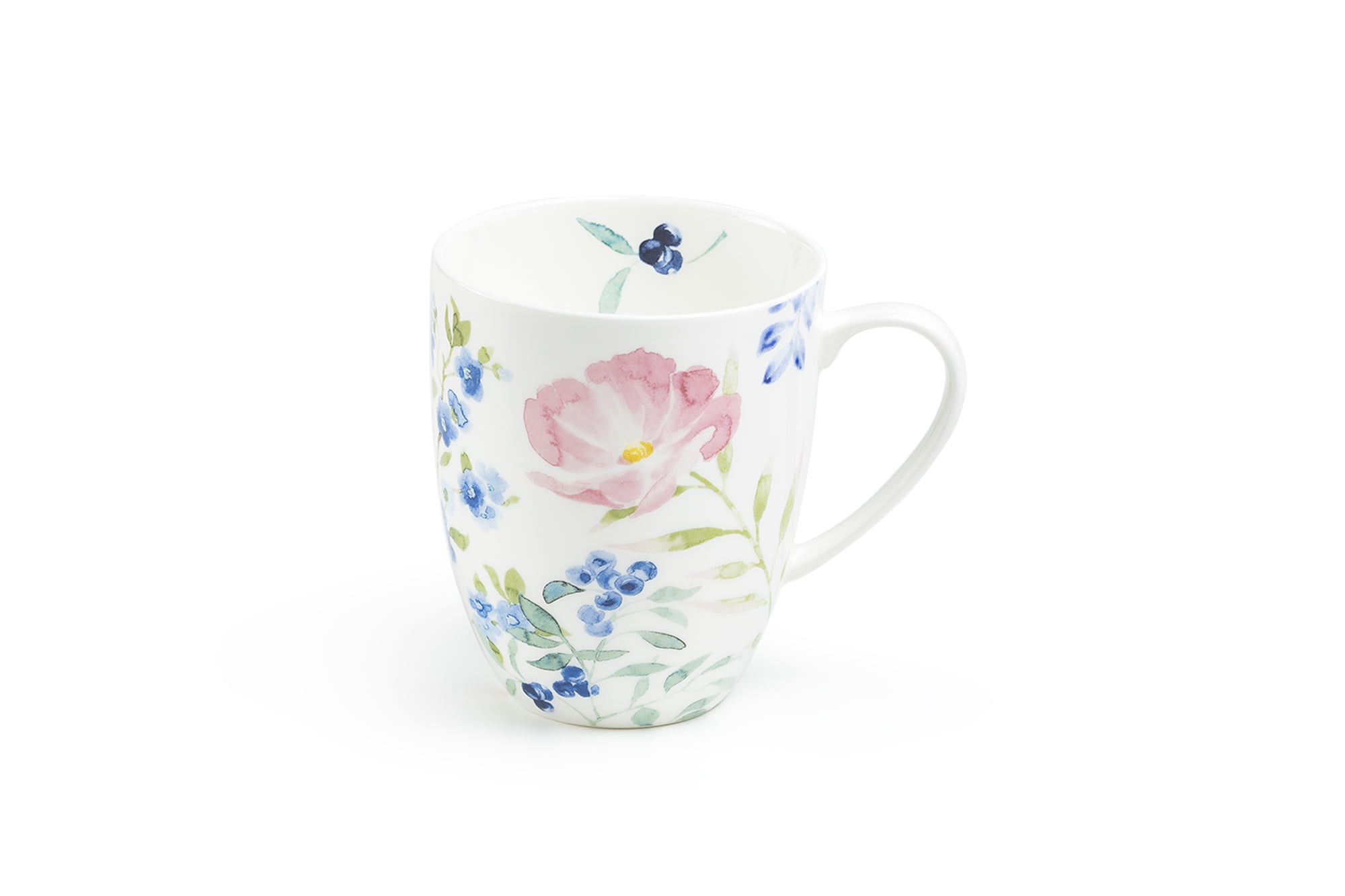 Stechcol Gracie Indigo Garden Grace 14oz Bone China Mug Grace Teaware ...