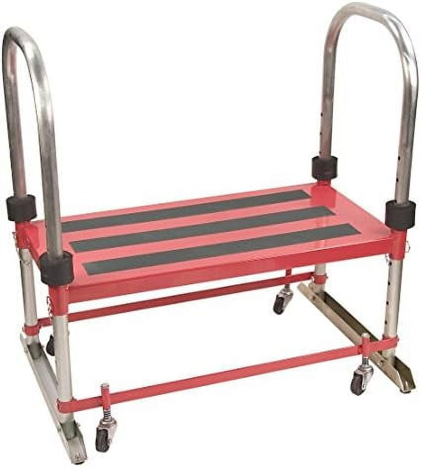 Steck Manufacturing 20350 Pro-Step Adjustable Work Stand - Walmart.com