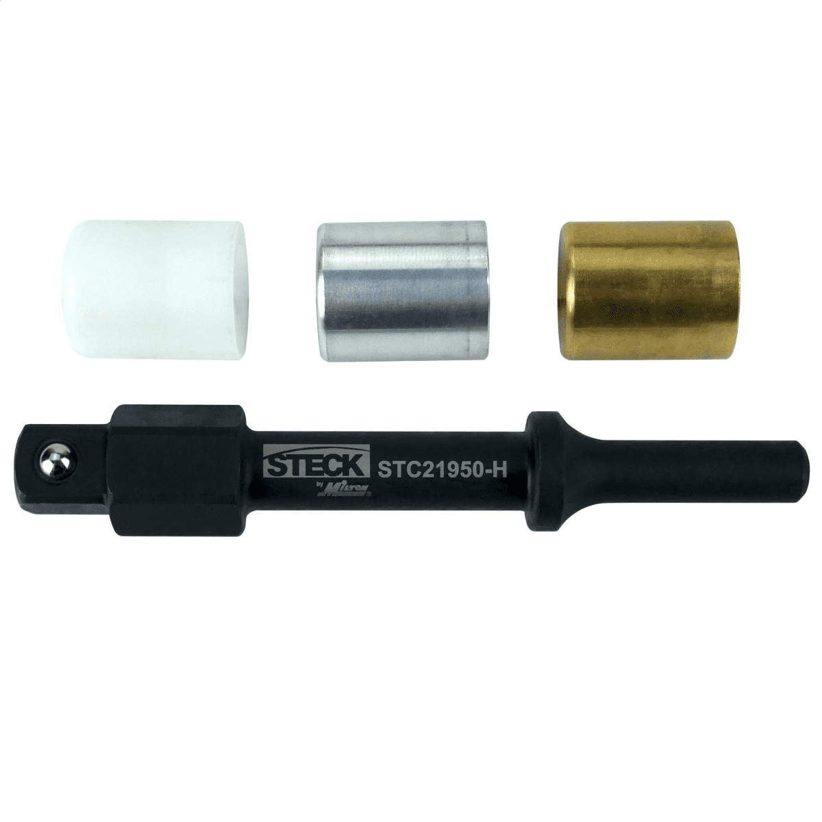 Steck Manufacturing by Milton 4-Piece Air Hammer Punch Set With ...