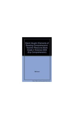 Pre-Owned Science, Grade 2: Teacher Resource Book (Steck-vaughn Elements of Reading ...