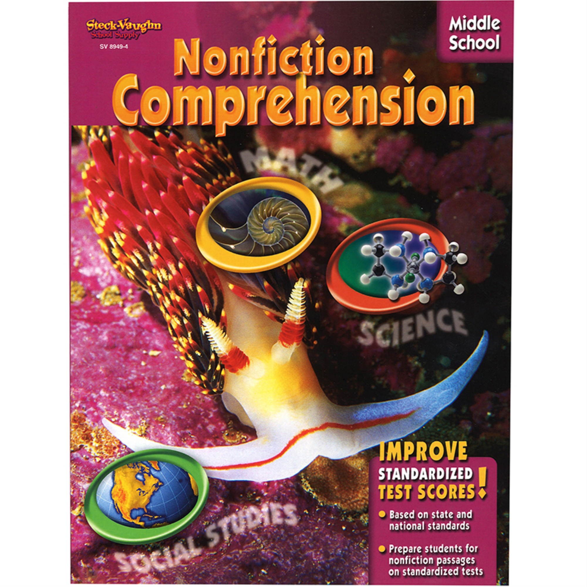 Steck-Vaughn Nonfiction Reading Comprehension: Teacher's Resource ...
