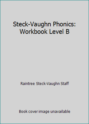 Pre-Owned Steck-Vaughn Phonics: Workbook Level B (Paperback) 0817283773 9780817283773 - Walmart.com