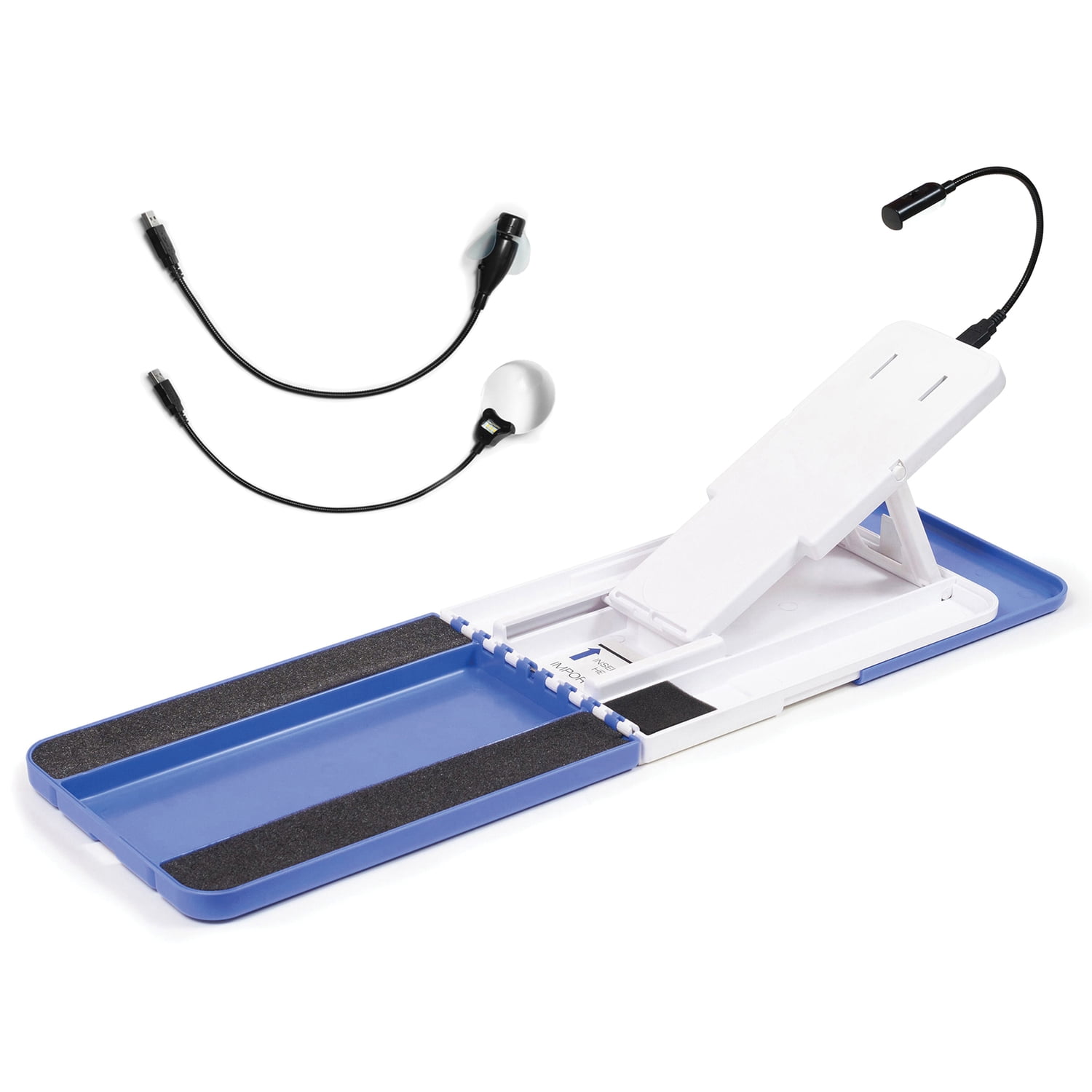 Stedi Pedi 30001 Pro Home Pedicure Kit with Lighted Magnifier, Drying ...