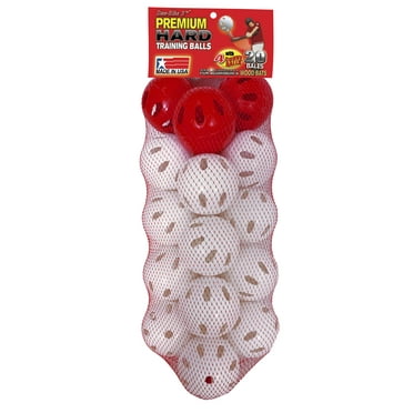 Blitzball Plastic Bat and 2 Ball Combo Set – Backyard Baseball Training ...