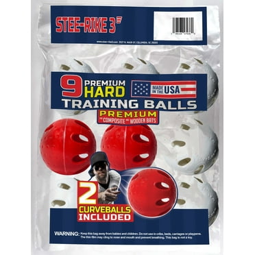 One Dozen Baseball Sized Wiffle Balls in a Countertop Display by Wiffle ...