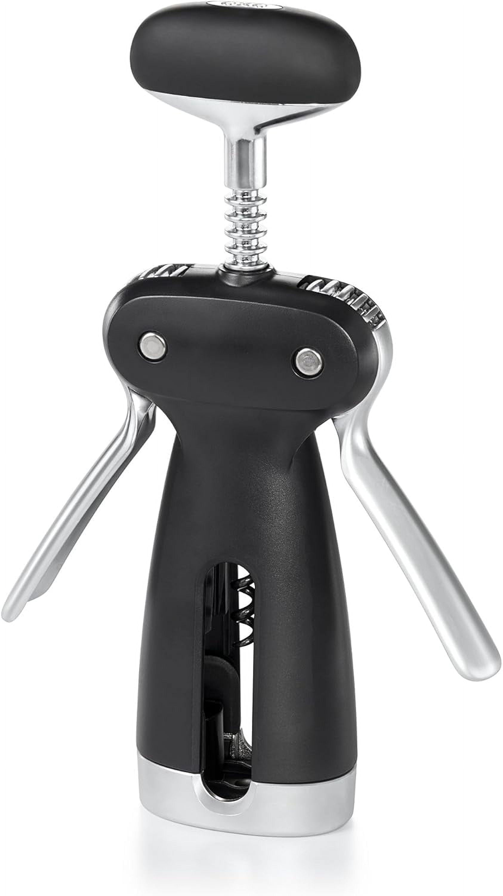 SteeL Winged Corkscrew with Removable Foil Cutter, INOXO.3113400ML ...