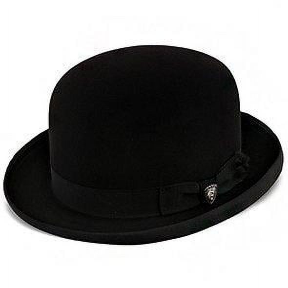 Steed - Dobbs Walnut Wool Felt Derby Hat - DWSTEE - Walmart.com