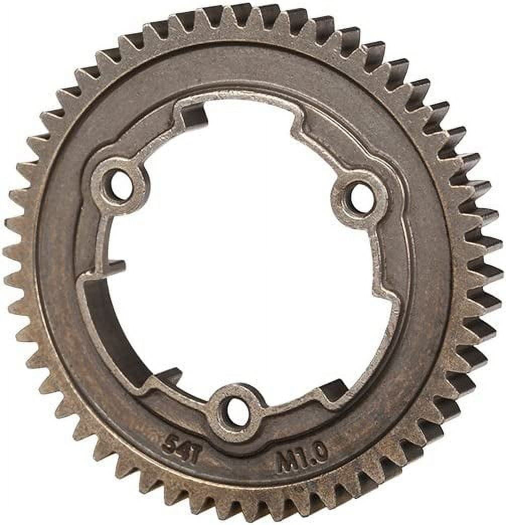 Steel 1.0 Metric Pitch 20° Pressure Angle Spur Gear - Walmart.com