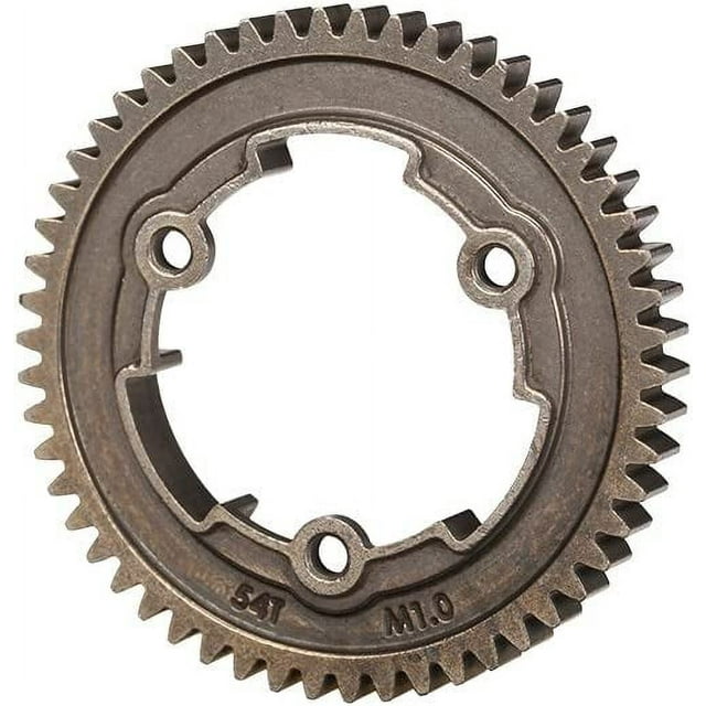 Steel 1.0 Metric Pitch 20° Pressure Angle Spur Gear - Walmart.com