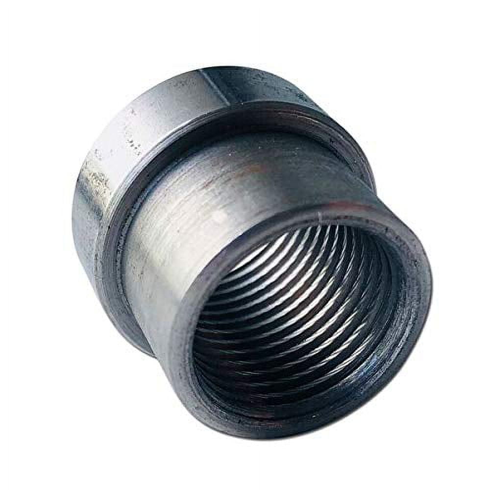 Steel 1/2" NPT Weld On Stepped Bung Female Nut Threaded Weldable .5 in ...