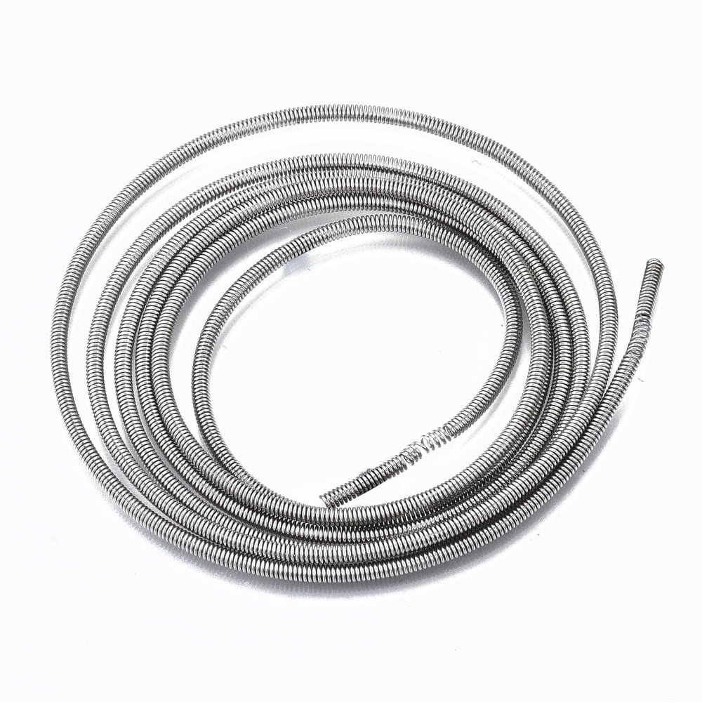 Steel 10 strand Steel French Bullion Wire Gimp Wire for Jewelry Making ...