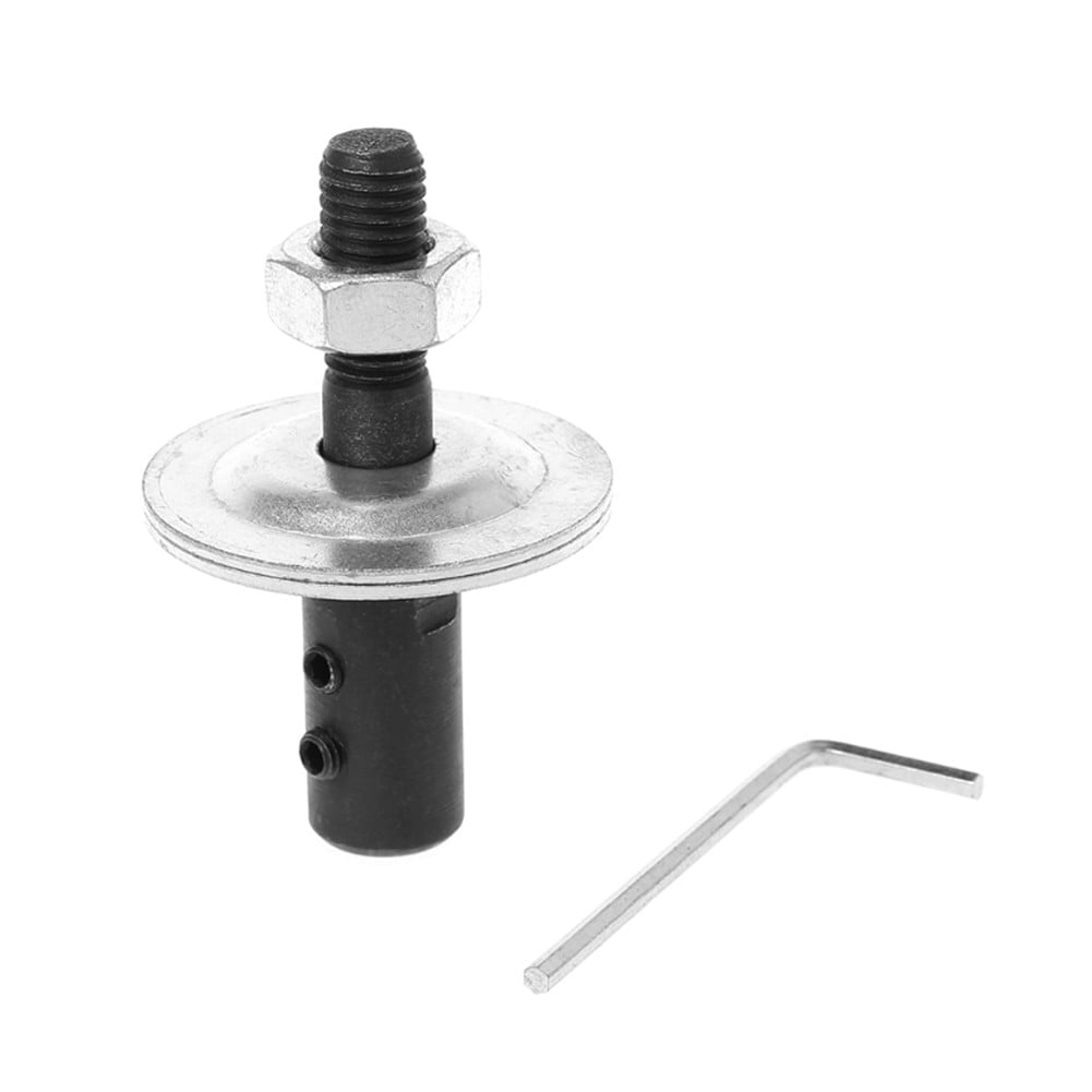 Steel 10mm Spindle Adapter For Grinding Polishing Shaft Motor Bench ...
