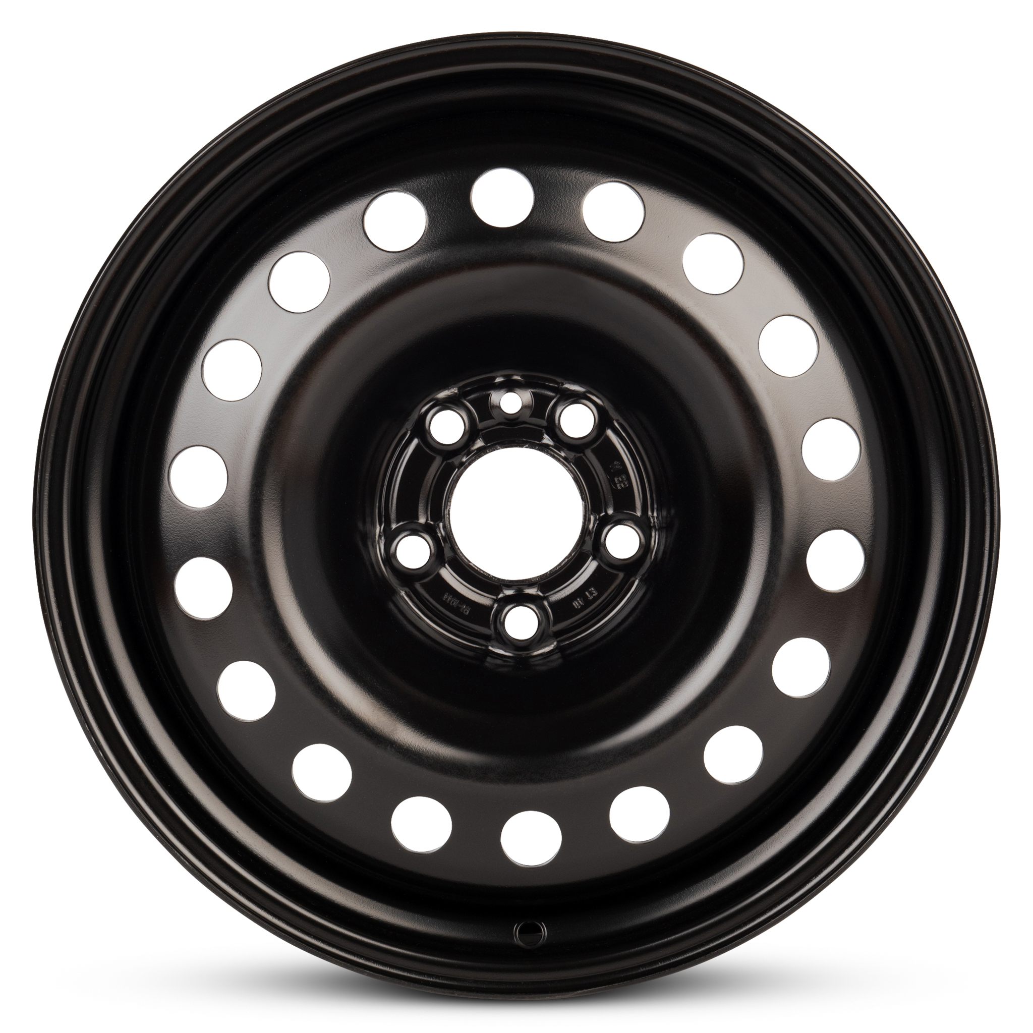 Vision Wheels 12 Inch Black Rim 393 Lockout - Walmart.com