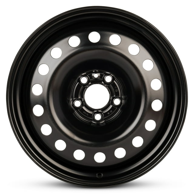 Steel 17 Inch for 2015-2018 Jeep Renegade Black 5 Lug Rim - Road Ready ...