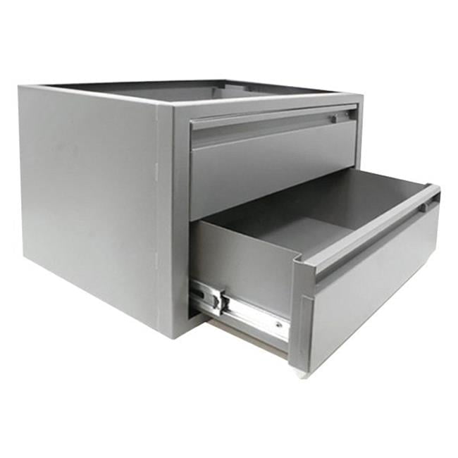 Steel 2 Drawer Cabinet, 20 x 12 x 13.5 in. - Walmart.com