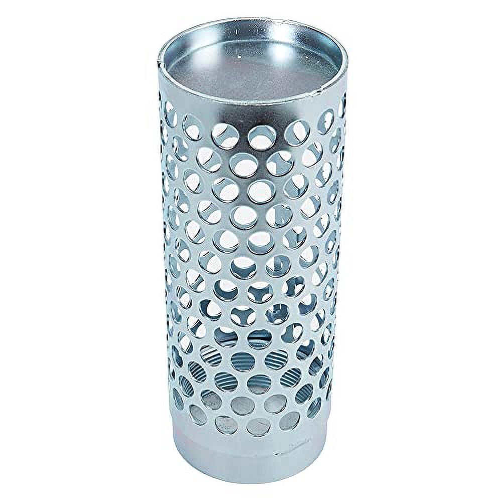 Steel 2" NPSH Thin Barrel Suction Strainer - Walmart.com