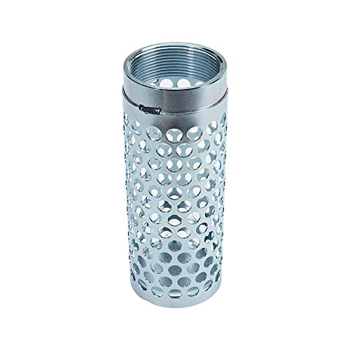 Steel 2" NPSH Thin Barrel Suction Strainer - Walmart.com