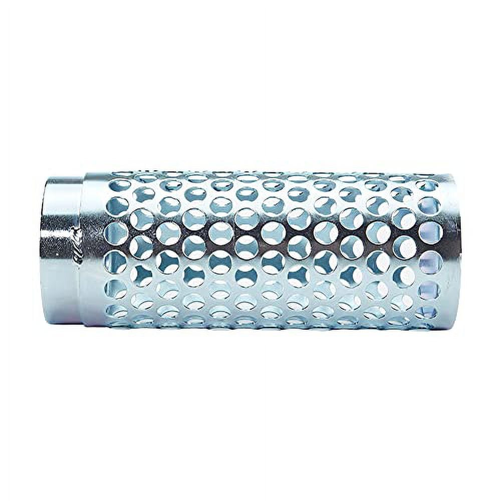 Steel 2" NPSH Thin Barrel Suction Strainer - Walmart.com