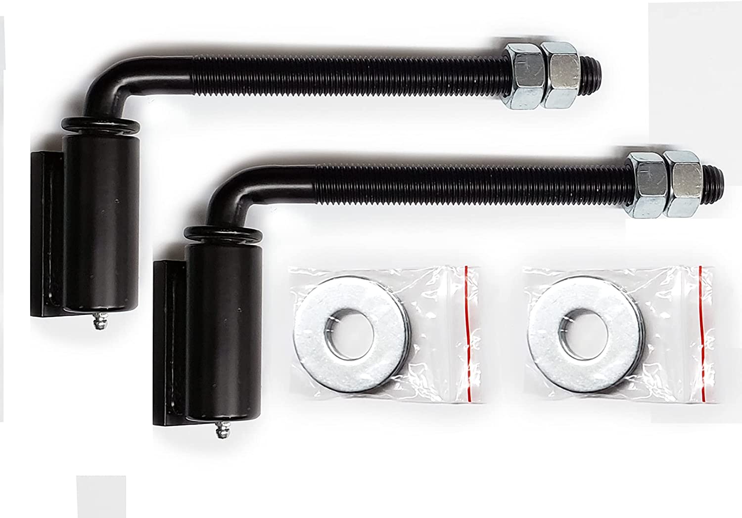 Steel 3/4" J Bolt Welded Hinge Heavy Driveway Gates For Welding on ...