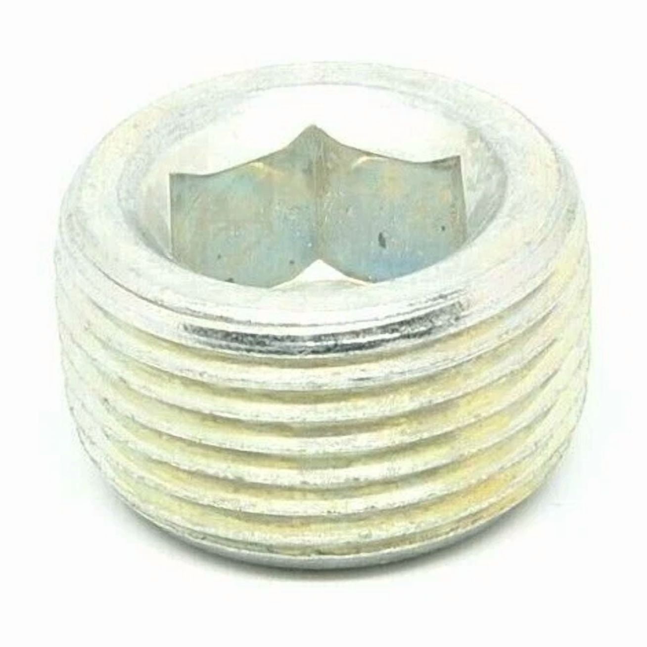 Steel 3/4" Male Npt Countersunk Hex Allen Key Pipe Plug Mip Mpt Water ...