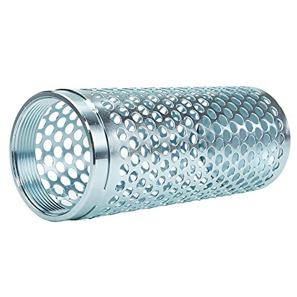 Steel 3" NPSH Thin Barrel Suction Strainer - Walmart.com