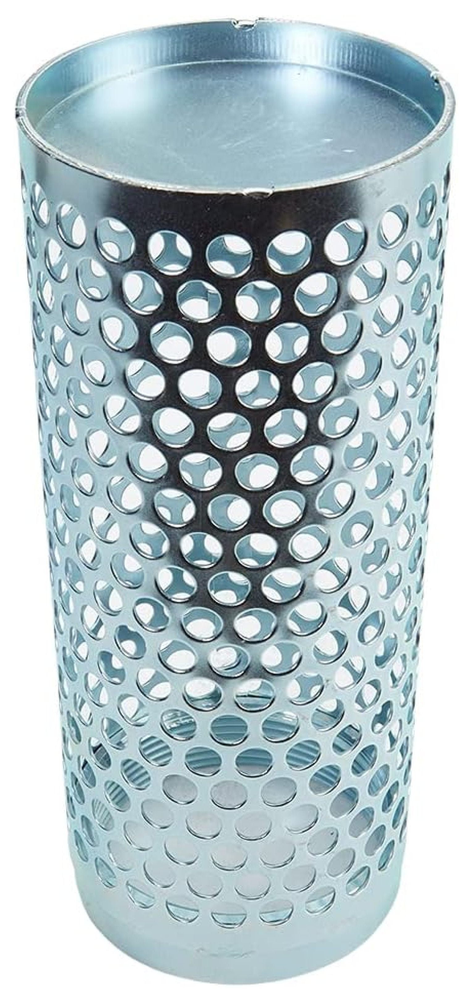 Steel 3" NPSH Thin Barrel Suction Strainer - Walmart.com