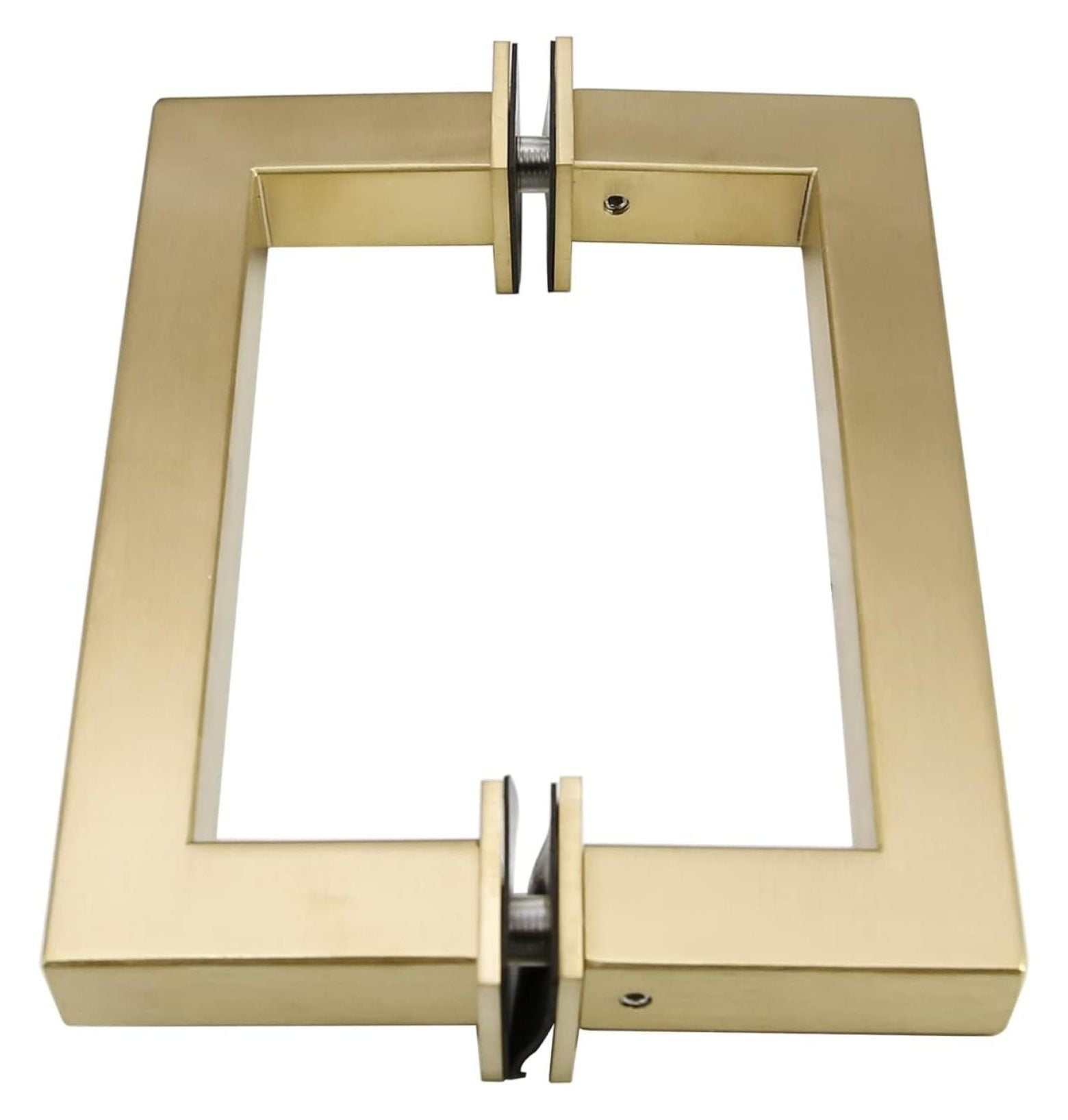Steel 304 Grade Tubular Back to Back Shower Door Pull Handle, 6-Inch ...
