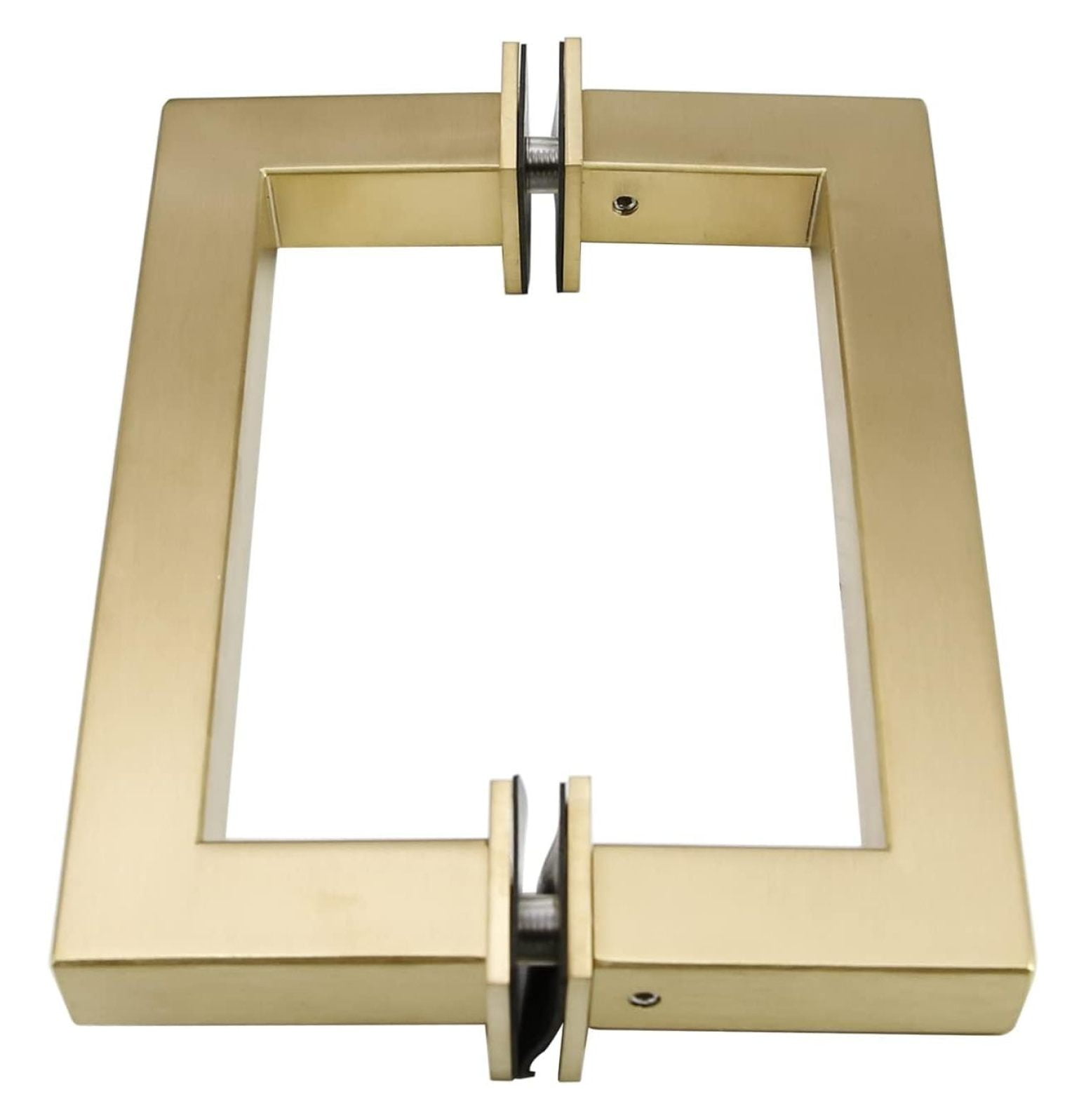 Steel 304 Grade Tubular Back to Back Shower Door Pull Handle, 6-Inch ...