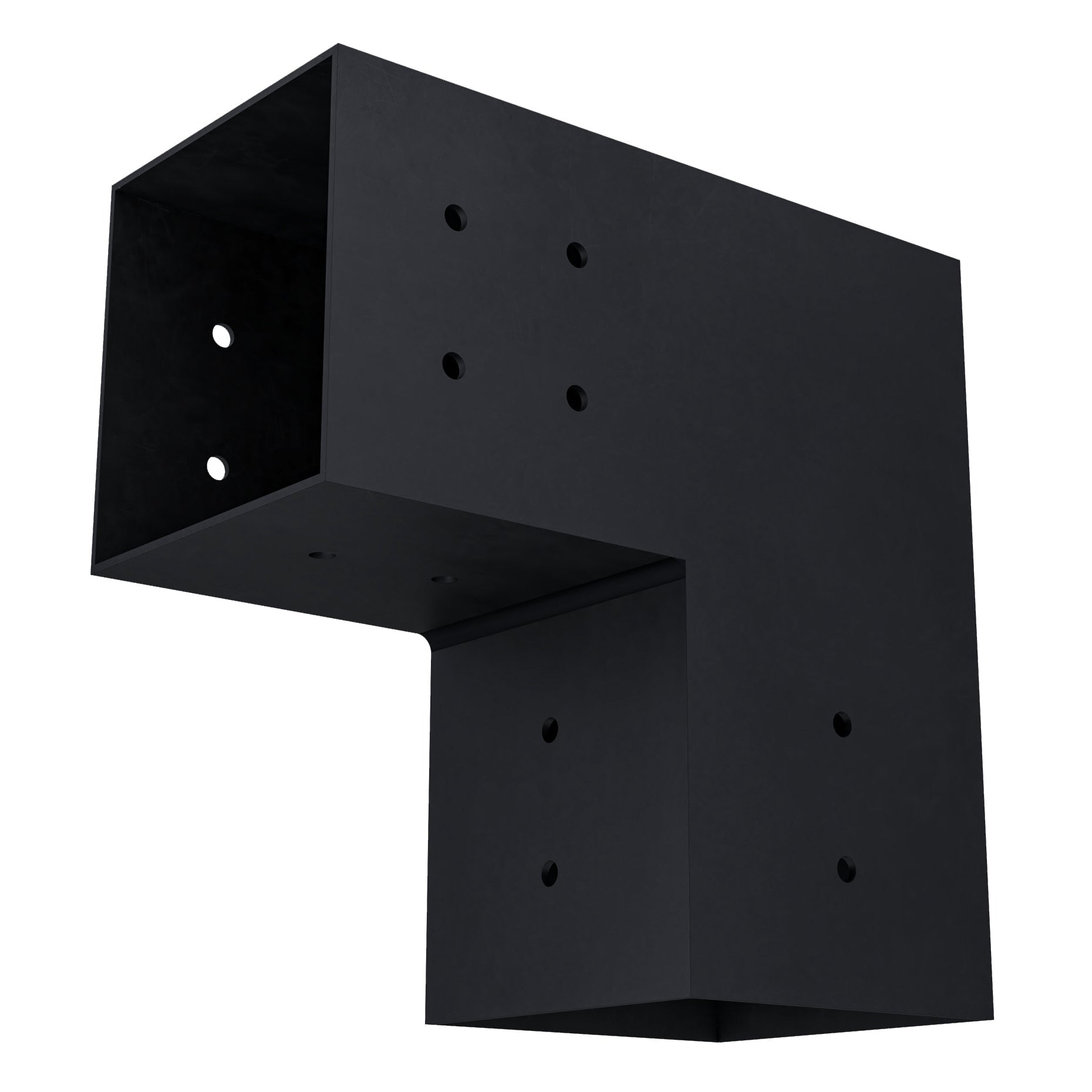 Steel 4x4 Pergola L Bracket - 2-Way Bracket with 90-Degree Arms (1-Pack ...