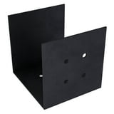 Steel 4x4 Pergola Rafter Brackets for Adding 4x4 Wood Rafters to ...