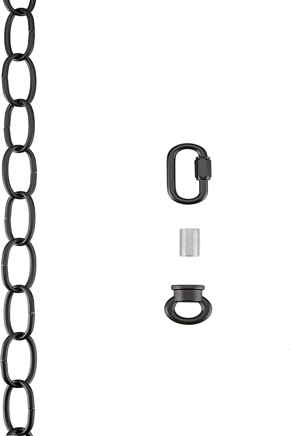 Steel 6 Feet Heavy Duty Chain & Quick Link Connector for Hanging Up ...
