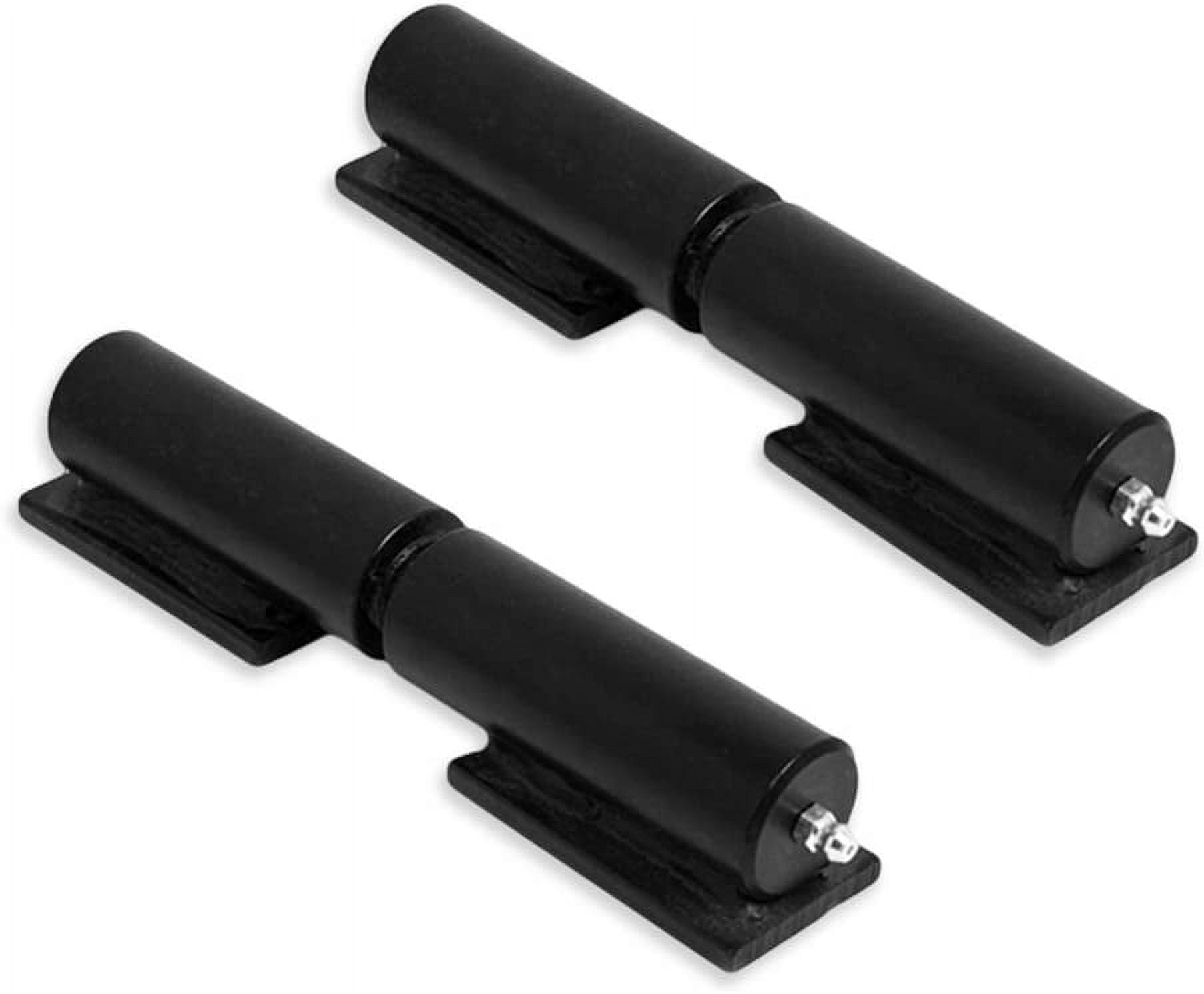 Barrel Gate Hinges, 7” Steel Barrel Hinge, Set of 2 Heavy Duty Weld On ...