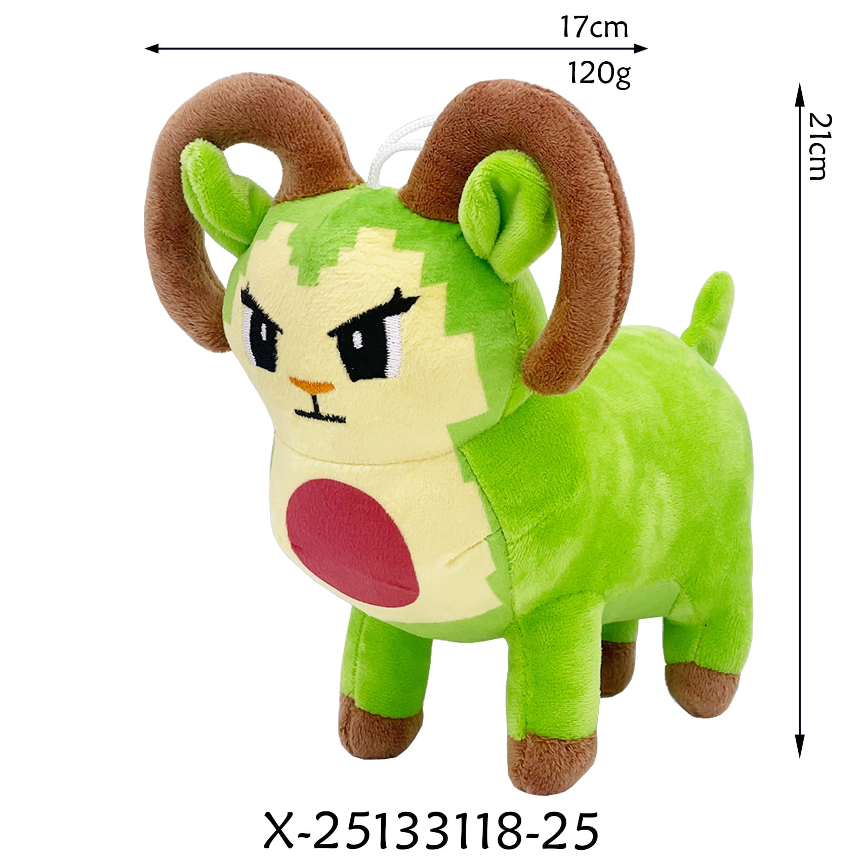 Steel A Brainrot Jandel Steals Brain Rot Plush Toy Doll Gift - Walmart.com