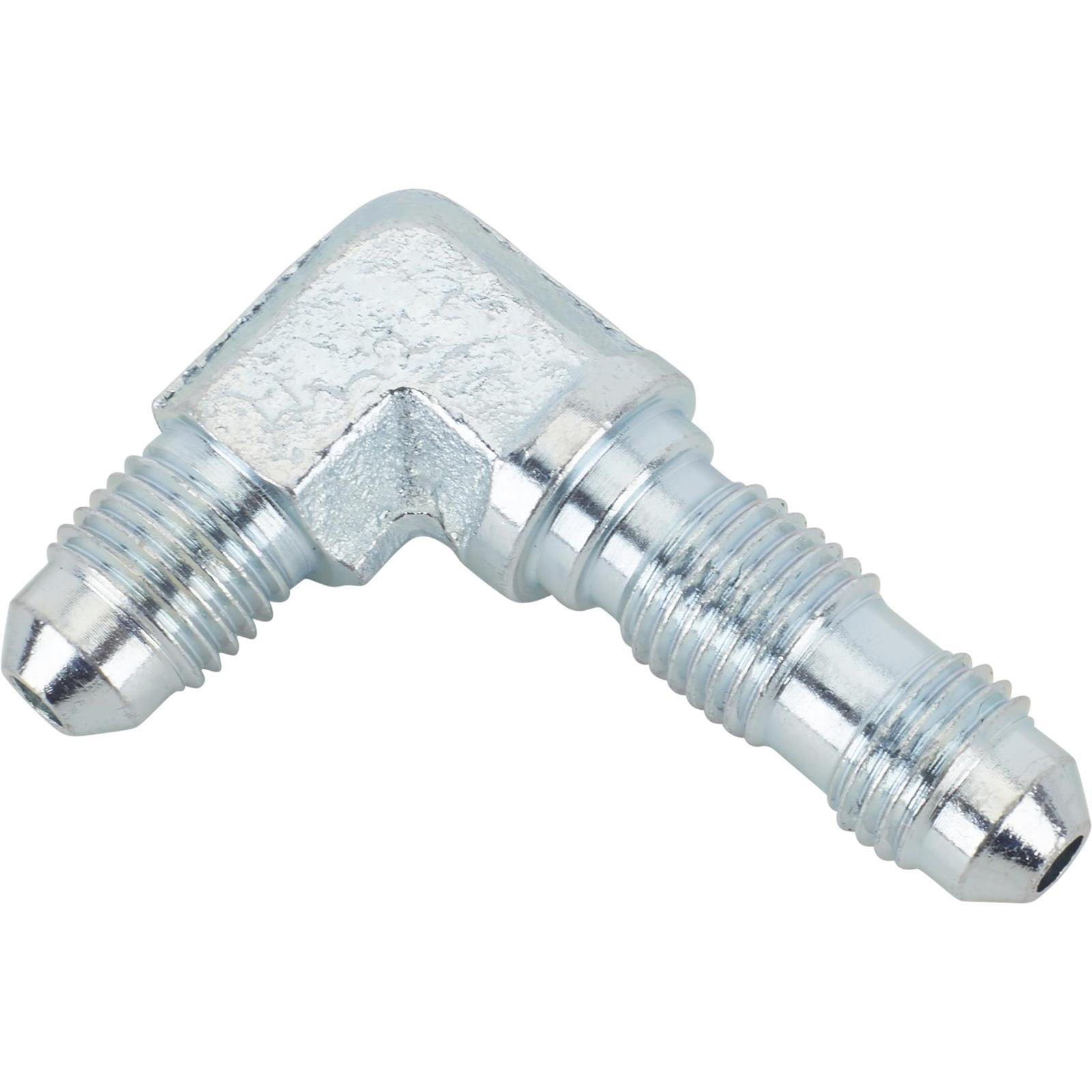 Steel AN3 90 Degree Bulkhead Fitting - Walmart.com