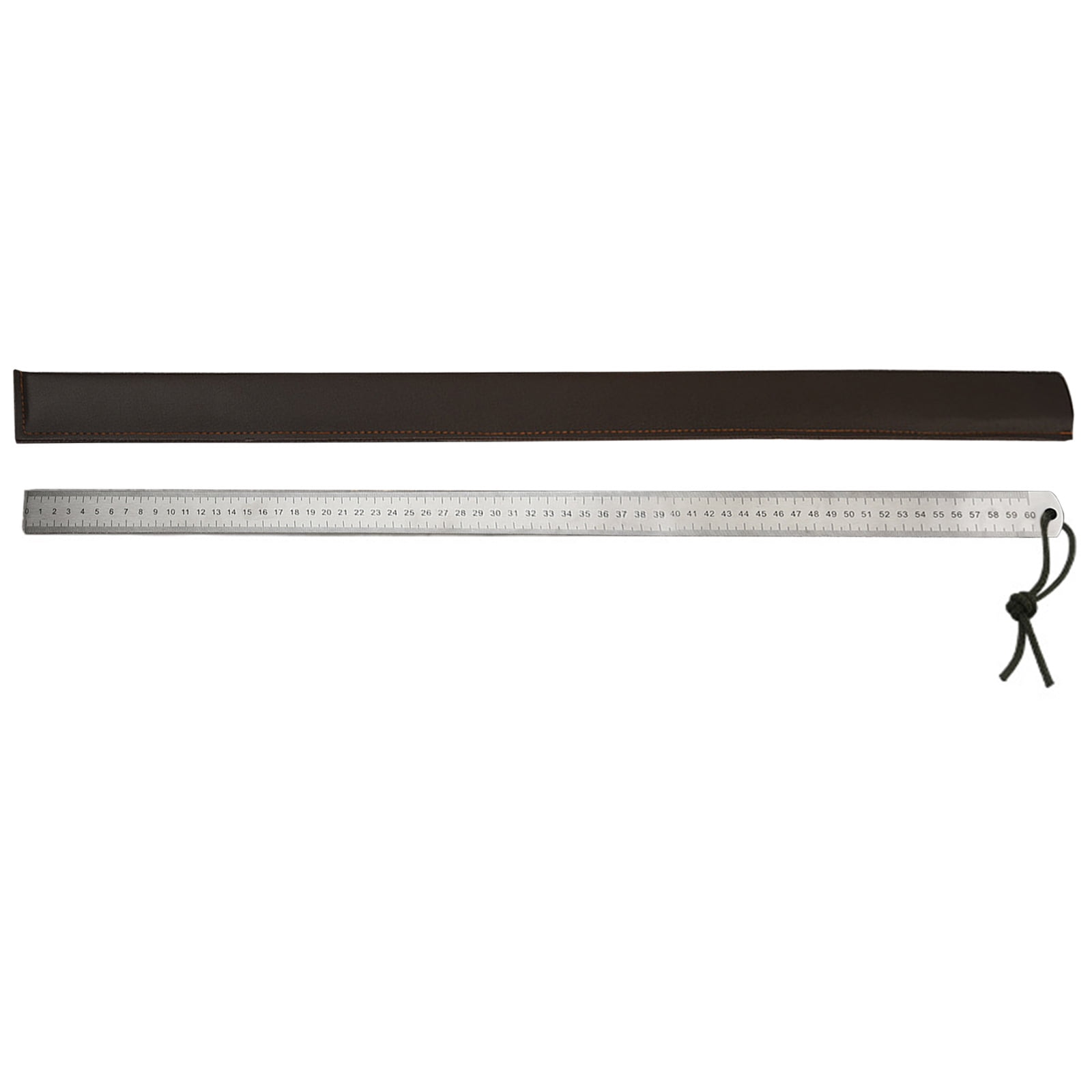 Steel Accuracy Rulers 5mm Thick Strong Construction Tool Accuracy ...