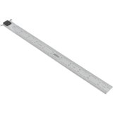 Steel Adjustable-Hook Rigid Steel Rule: 12 inch Length, 16R Graduation ...