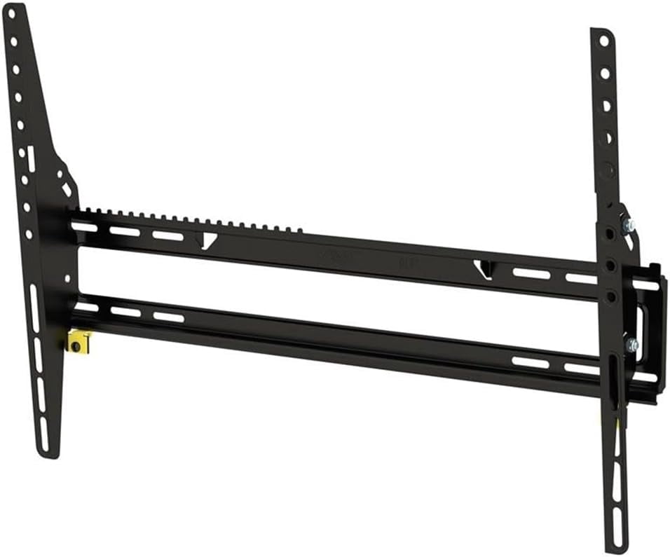 Steel Adjustable Tilt Low Profile TV Mount for 30" to 80" TVs in Black ...